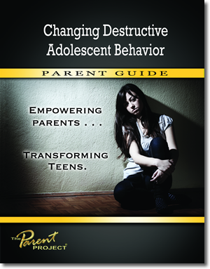 Changing Destructive Adolescent Behavior – Parent Project
